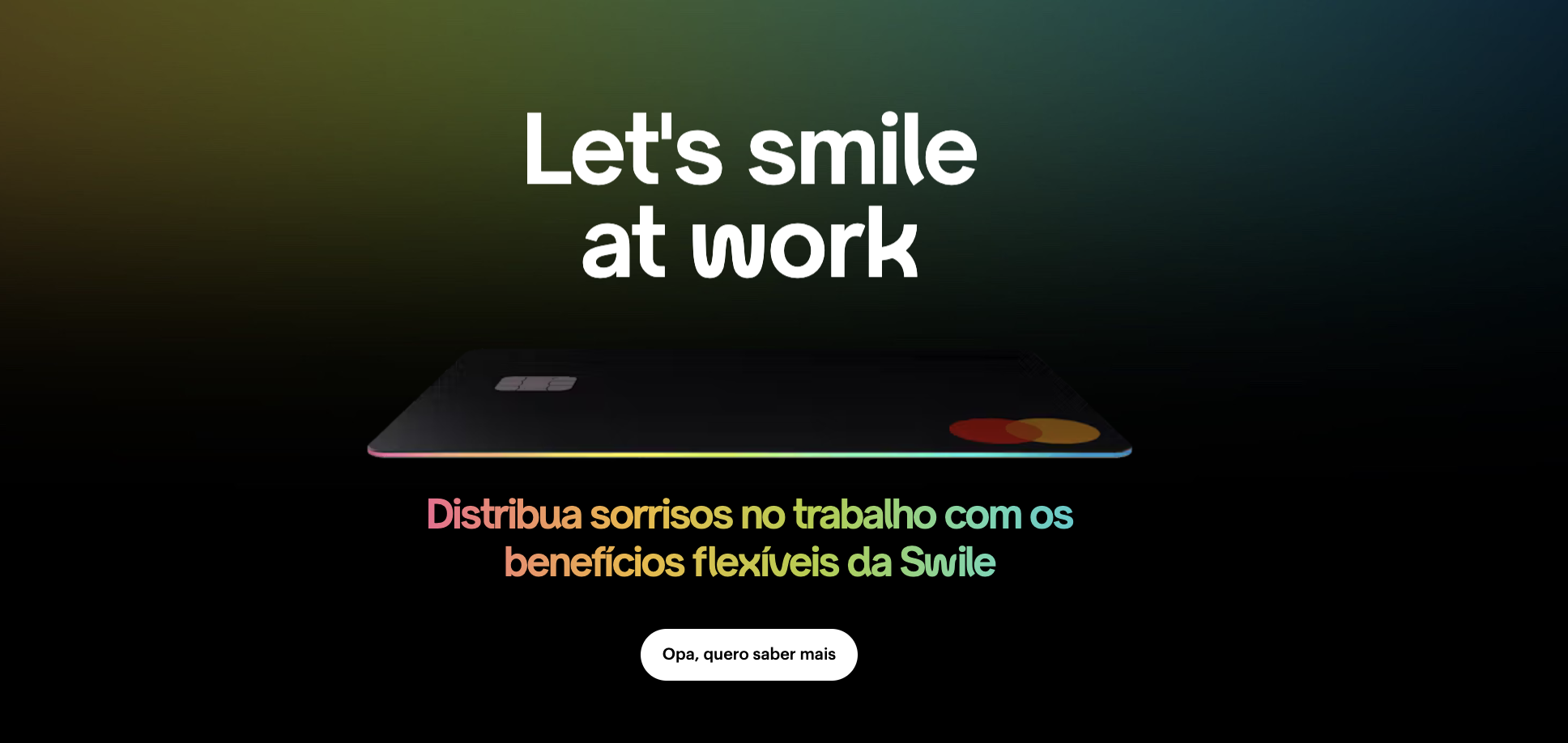 Entre em contato com a Swile | Swile